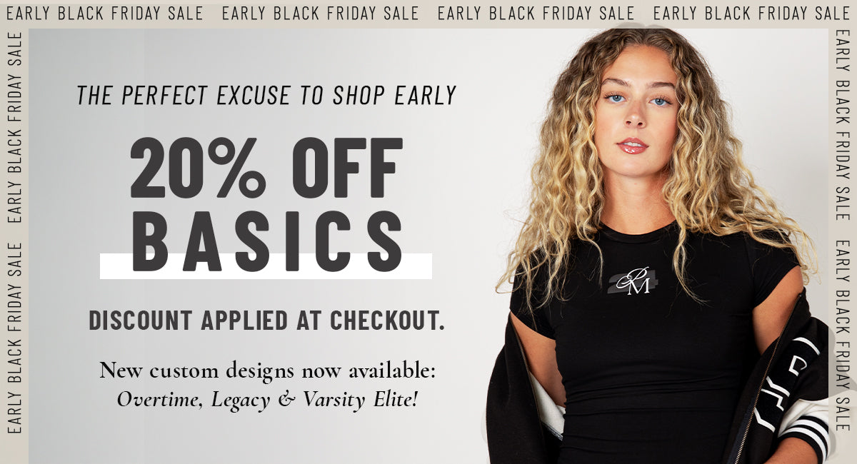 BASICS – Good Sport Apparel