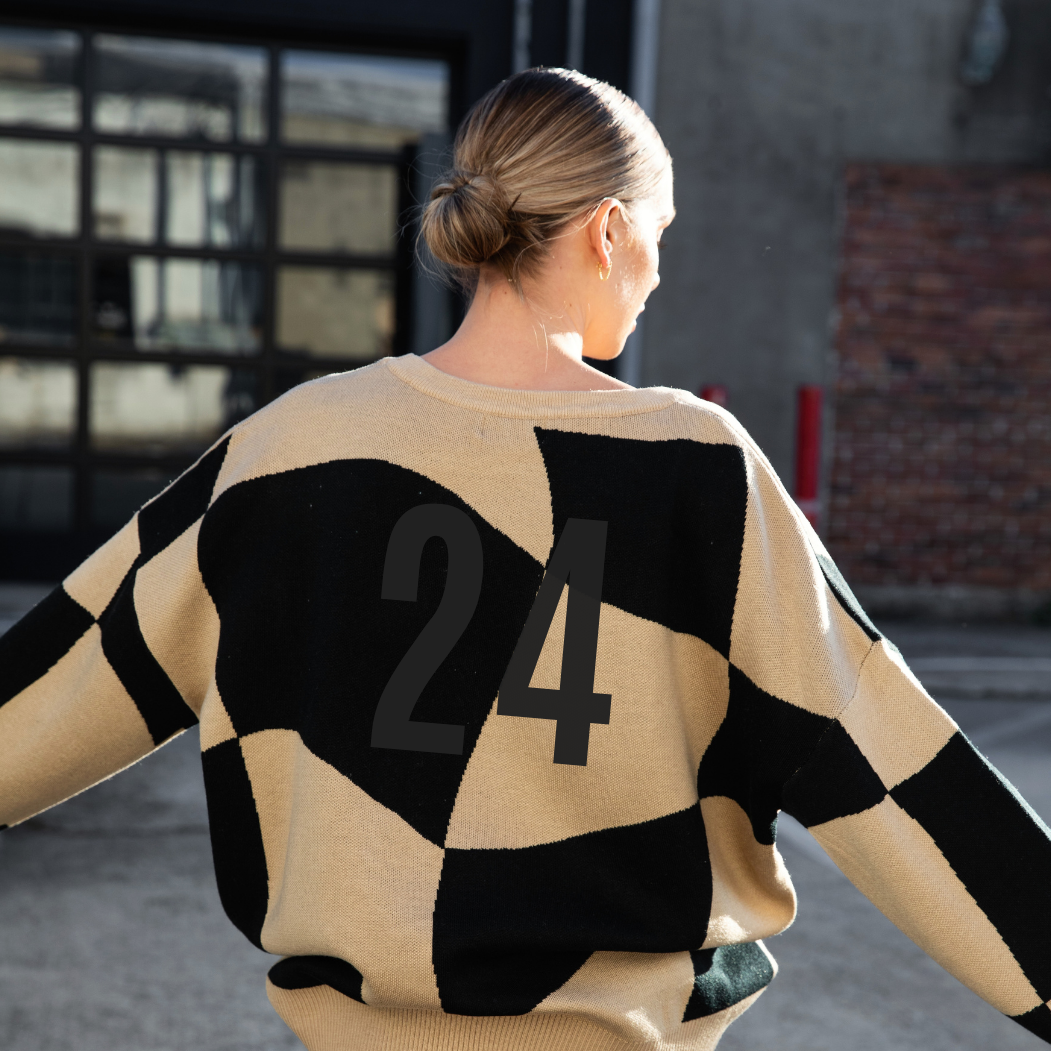 Checkmate Sweater – Good Sport Apparel